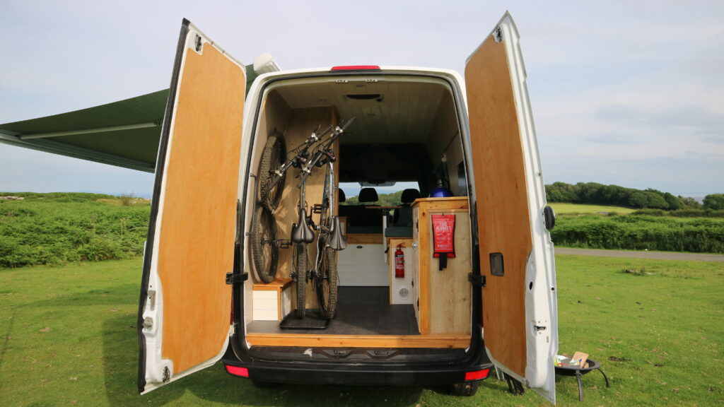 Mercedes Sprinter Outdoor Sport Adventurer | Quirky Campers