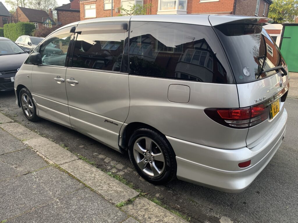 Toyota Estima mini camper conversion | Quirky Campers