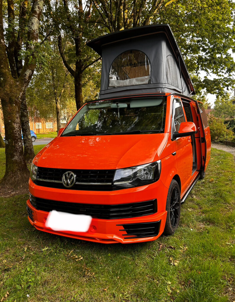 Volkswagen t6 2017 DSG 2.0TDI professionally converted, u shape seating ...