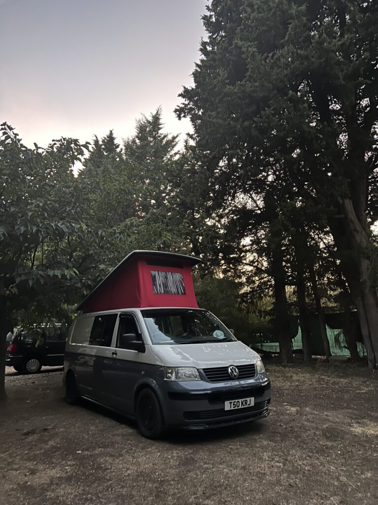 VW T5 2.5L LWB Converted Camper | Quirky Campers