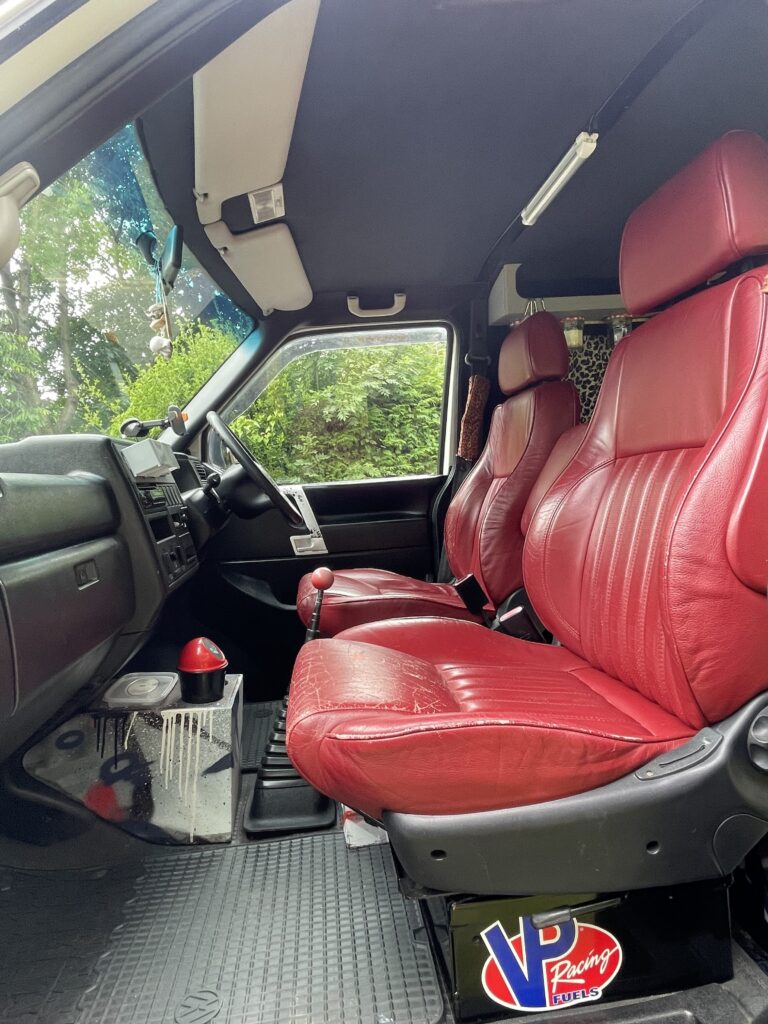 VW Transporter 888 special X-Pack | Quirky Campers