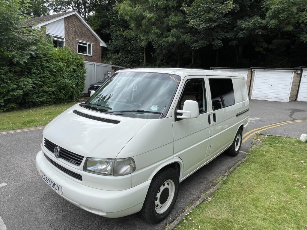 VW Transporter 888 special X-Pack | Quirky Campers