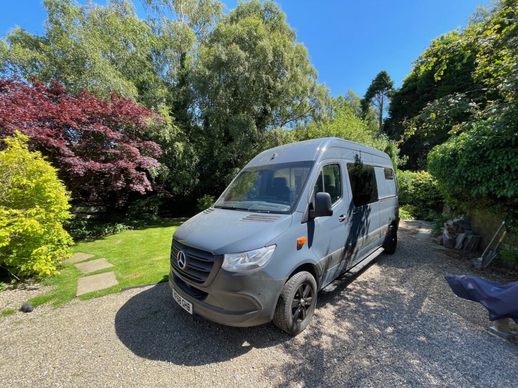 Mercedes Sprinter MWB professionally handbuilt campervan Euro 6, full ...