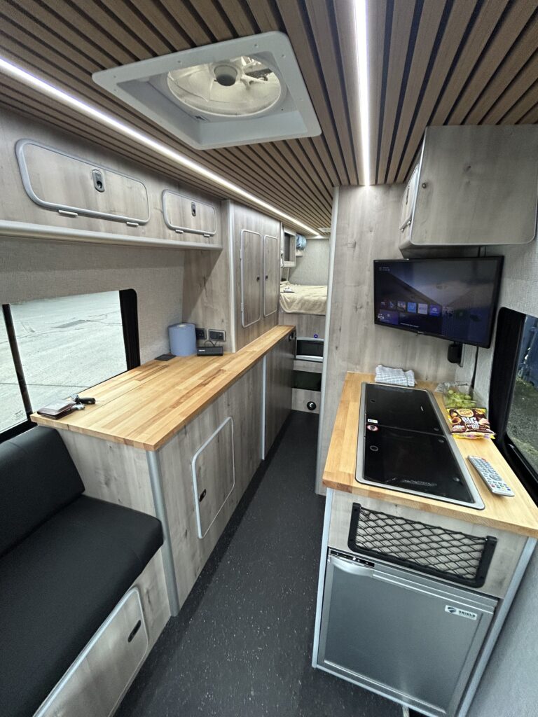 Mav the VW Crafter Conversion | Quirky Campers
