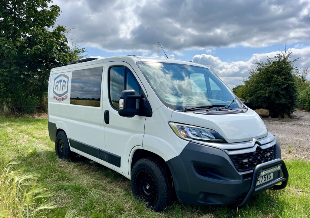 RTR Campers - SWB Citroen Relay, Off Grid, Full electric lithium ...