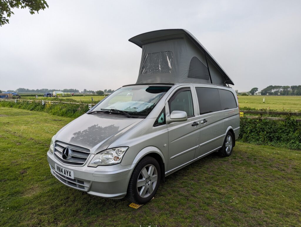 mercedes vito sport 122 campervan camper like vw transporter | Quirky ...