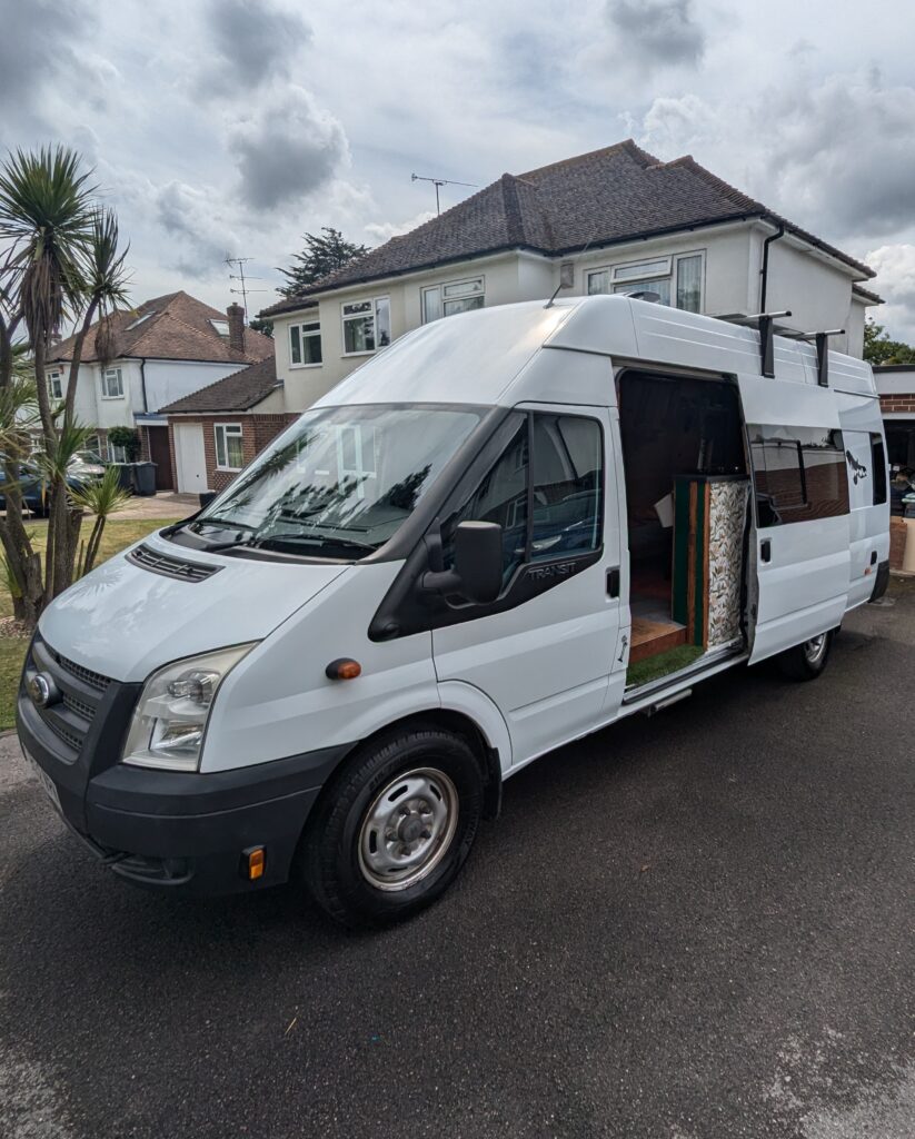 Treehouse 2 berth Camper | Low Milage | Long MOT | Quirky Campers