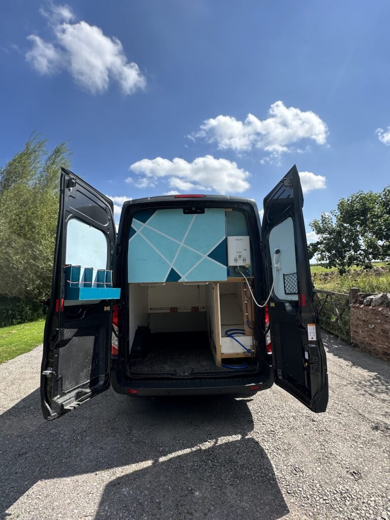 2018 L3H3 Transit Winterised Adventure Van | Quirky Campers