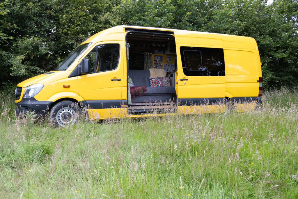 Stunning Sunshine Sprinter | Quirky Campers