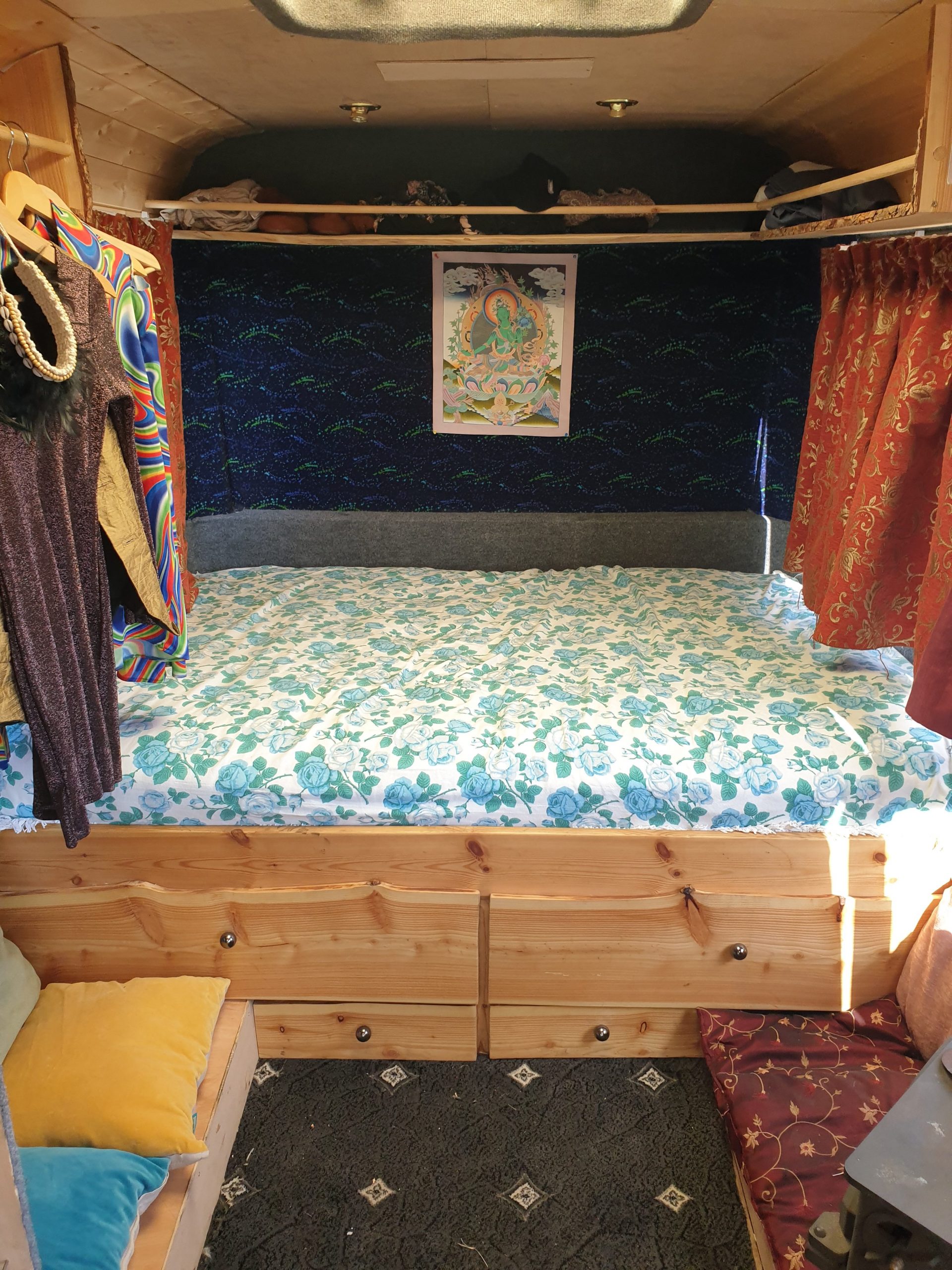 Mercedes 809d Off Grid Camper Conversion | Quirky Campers