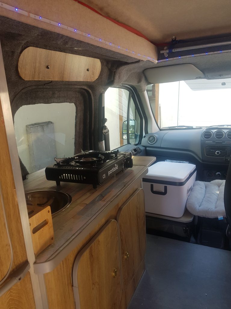 Ford Transit Connect Micro Camper | Quirky Campers