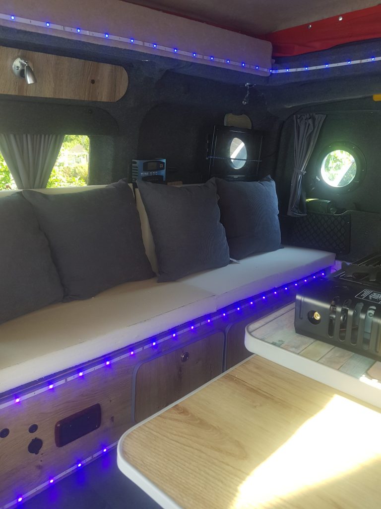 Ford Transit Connect Micro Camper | Quirky Campers