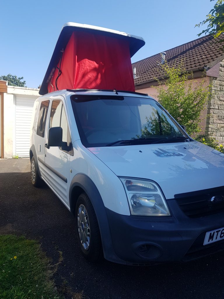 Ford Transit Connect Micro Camper | Quirky Campers