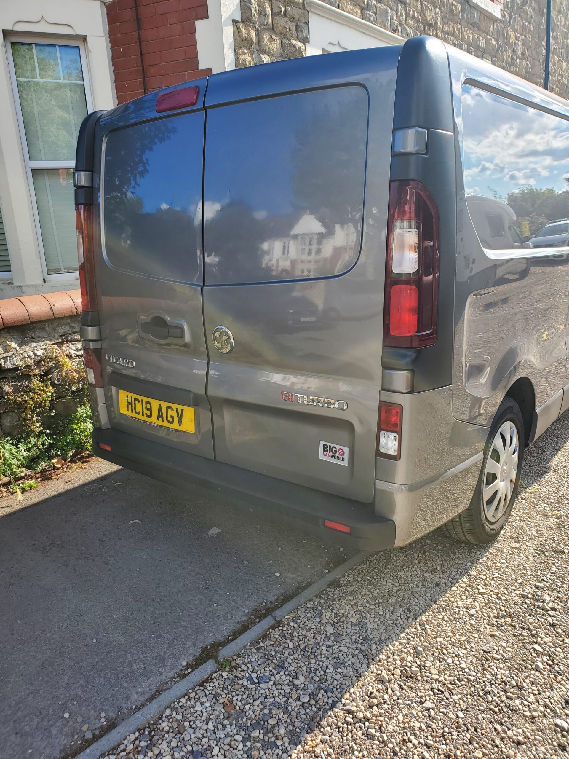 Vauxhall Vivaro LWB 2019 | Quirky Campers