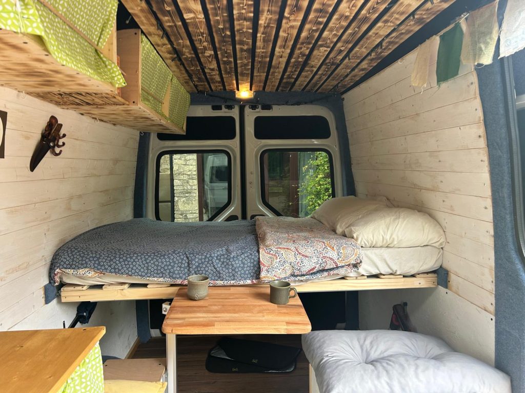 2018 VW Crafter Camper (MWB) A Stunning Rustic Camper Conversion with ...