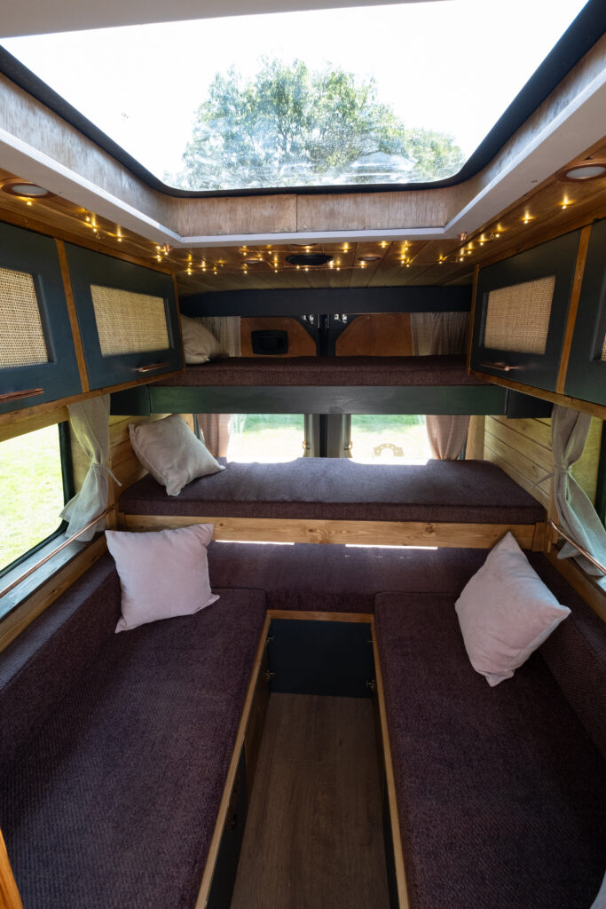 One of a kind, Family Campervan, built by Handkrafted Campers | Quirky ...