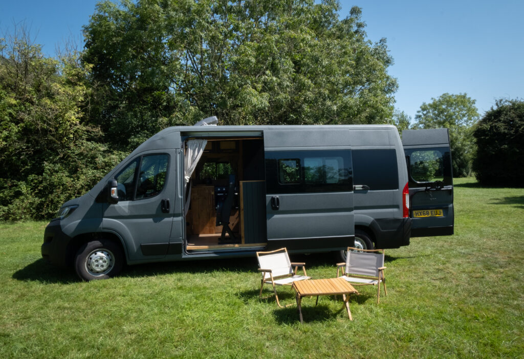 One of a kind, Family Campervan, built by Handkrafted Campers | Quirky ...