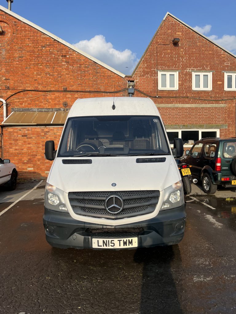 Mercedes Sprinter 2015 LWB hightop | Quirky Campers