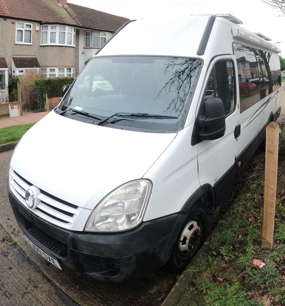 Bespoke 2009 Iveco Iris Bus (Daily) Fully Off Grid Camper Conversion ...