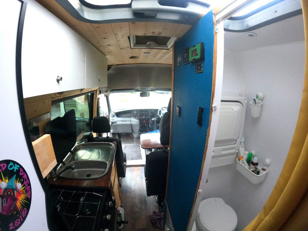Bespoke 2009 Iveco Iris Bus (Daily) Fully Off Grid Camper Conversion ...