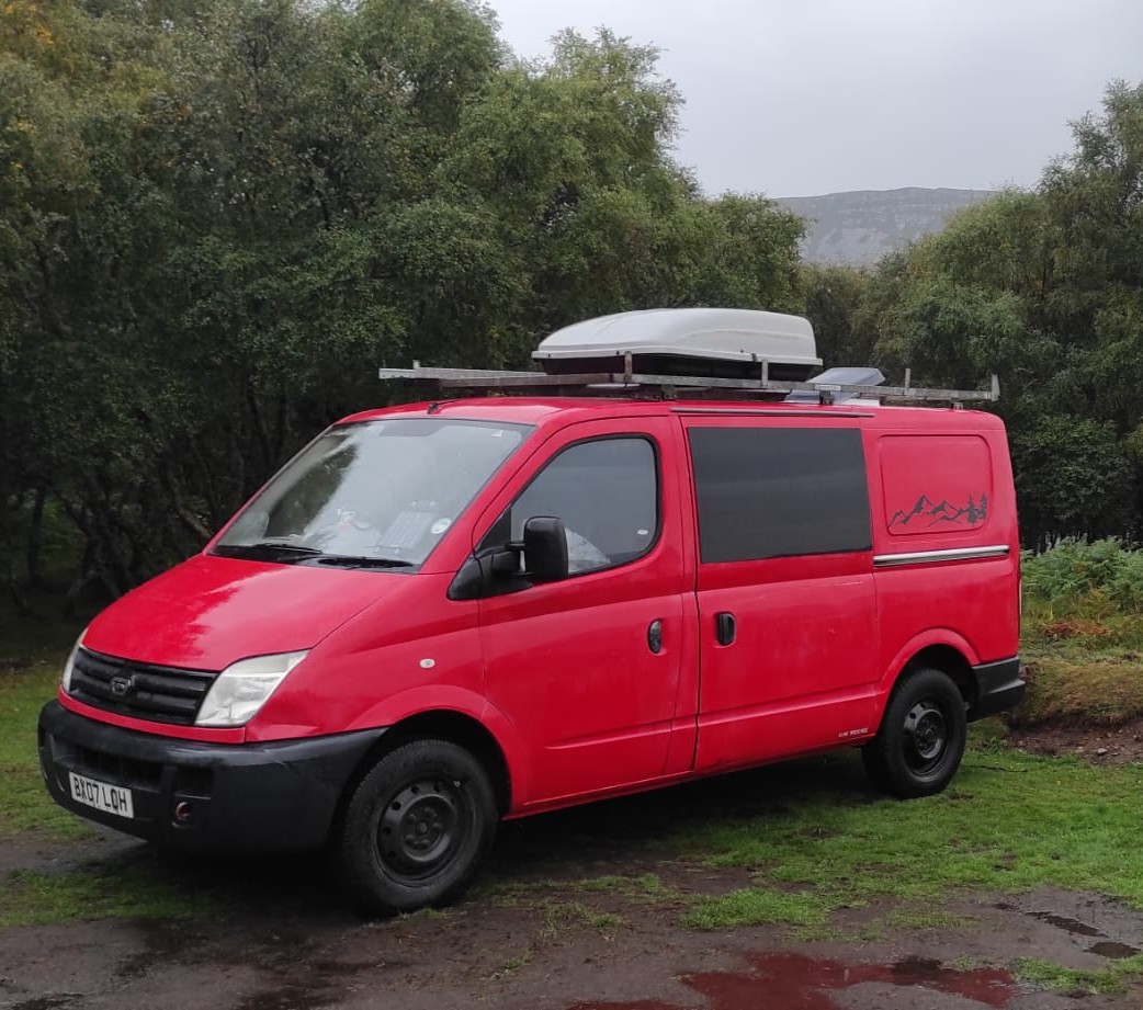 LDV Campervan | Quirky Campers