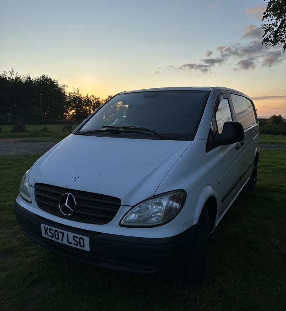 Mercedes Vito Custom Cozy Campervan | Quirky Campers