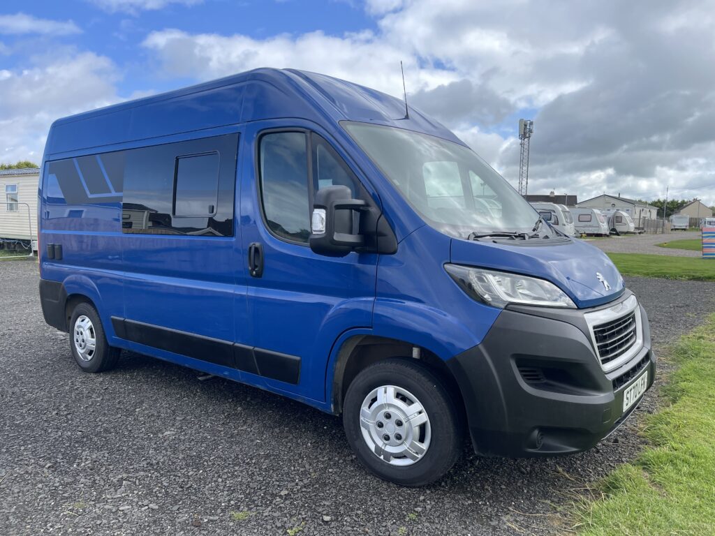 PEUGEOT BOXER MWB BESPOKE BUILT BRAND NEW! | Quirky Campers