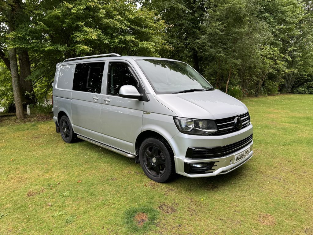 VW T6 SWB Converted Camper | Quirky Campers