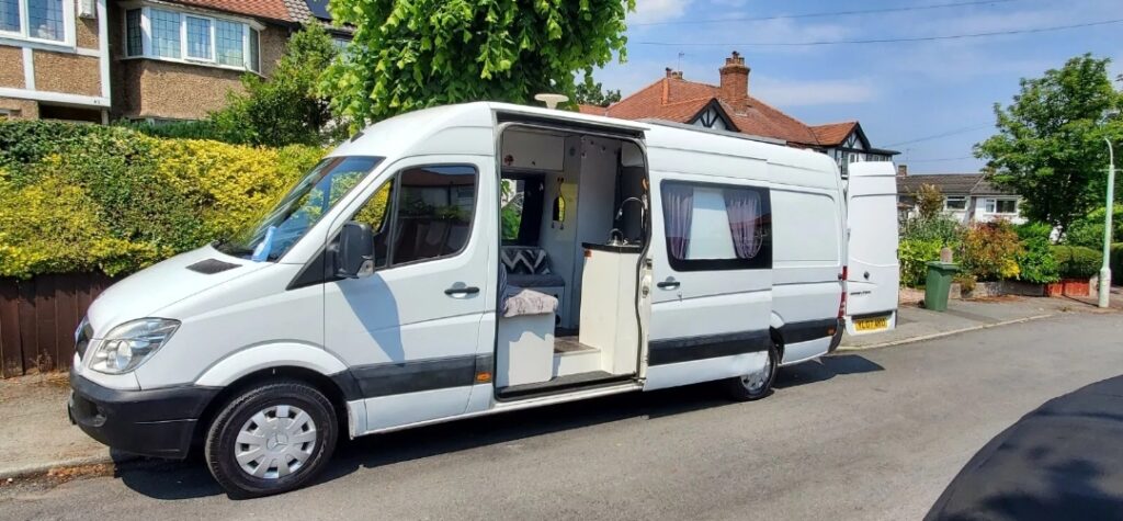 Mercedes-Benz Sprinter LWB ready for adventure | Quirky Campers