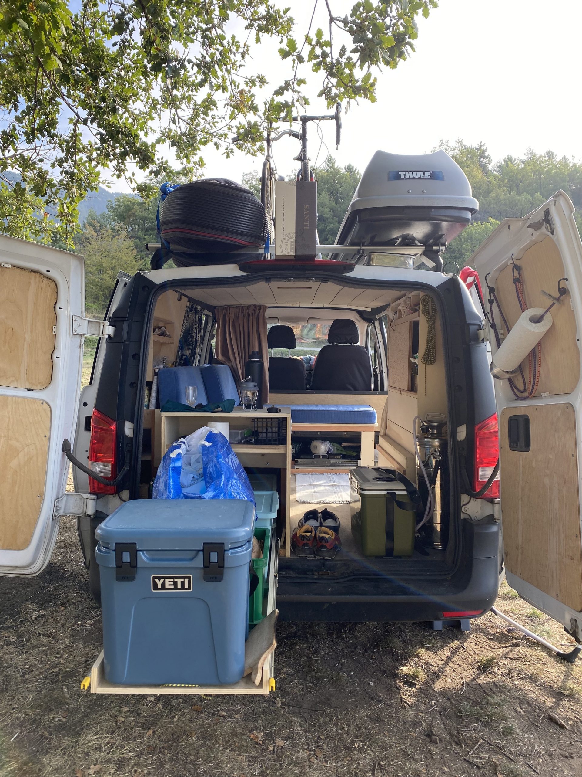 Mercedes Vito camper. Compact, fuel efficient. | Quirky Campers