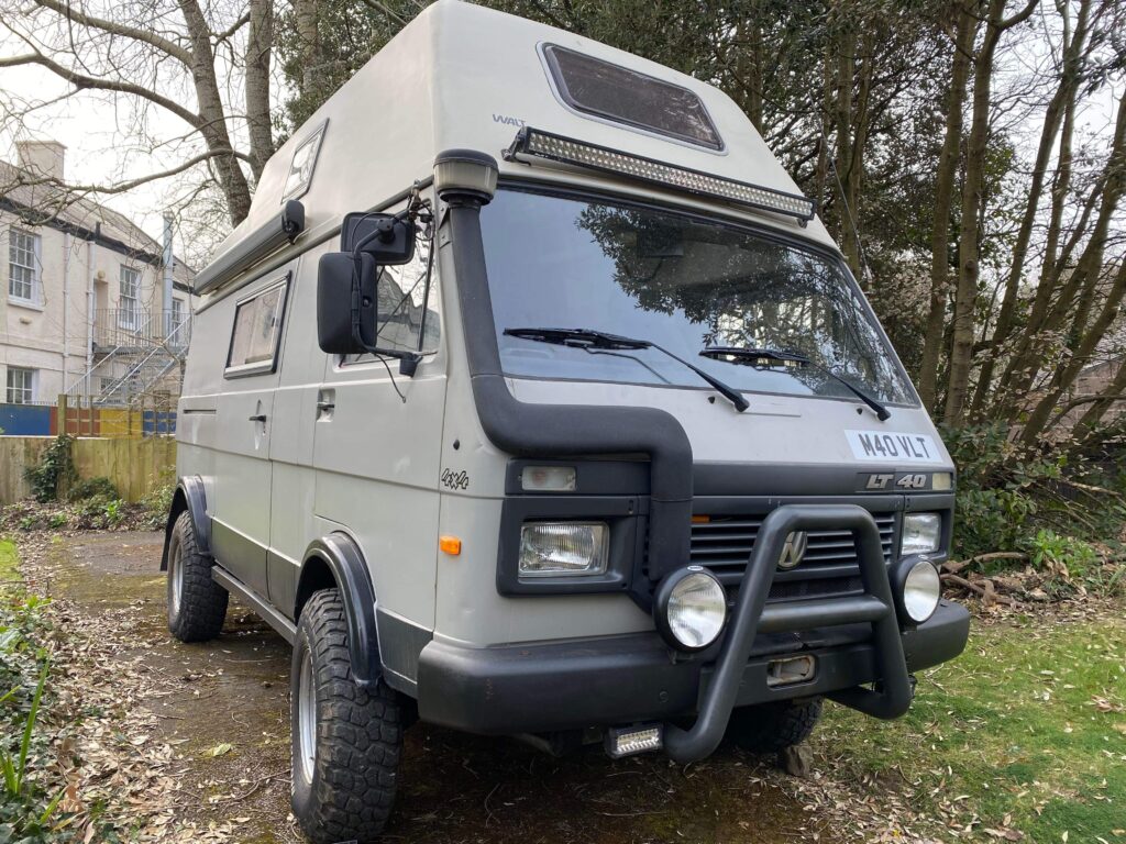 1995 VW LT 40 “Walt” | Quirky Campers