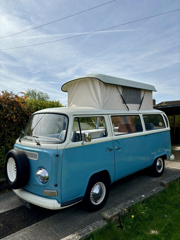 Beach Ready, Light & Bright 1971 Early Bay Window Volkswagen T2 ...