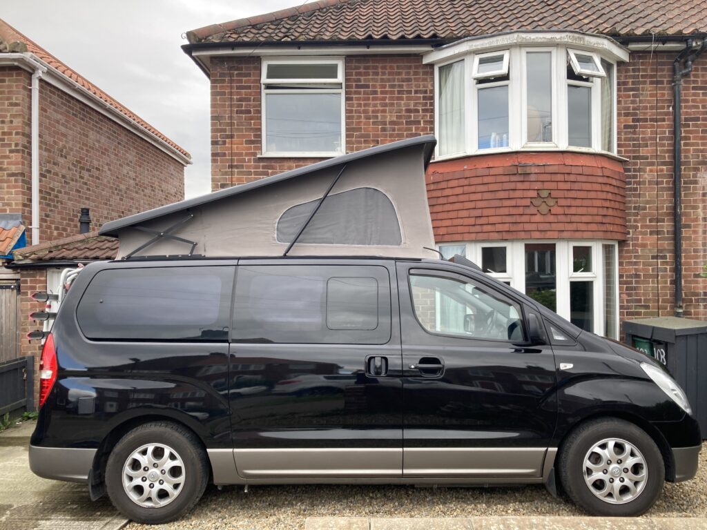 Well house conversion Hyundai i800 camper van for sale, low milage ...