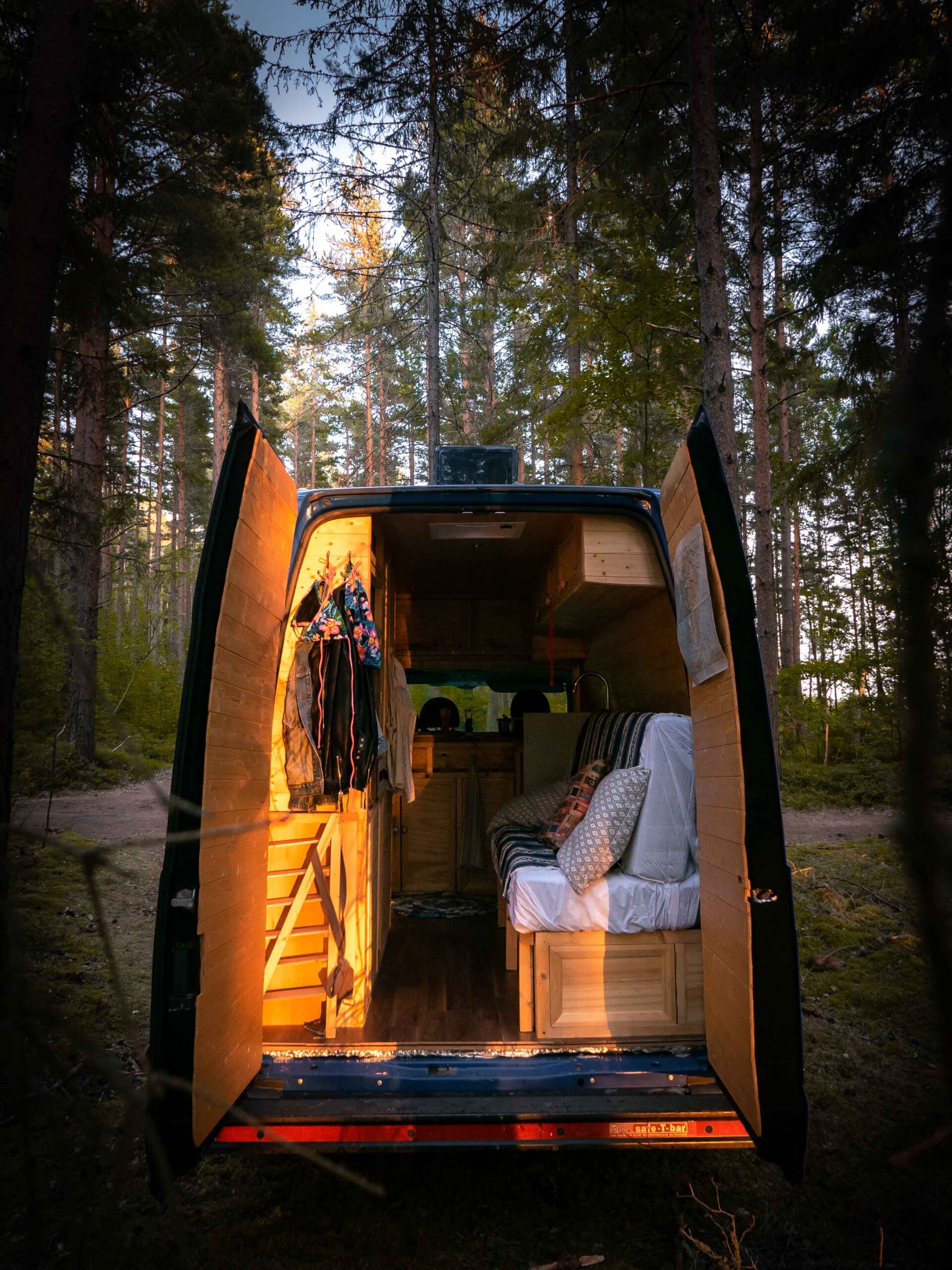 Beautiful Handbuilt Stealth Camper, built with digital nomads in mind ...