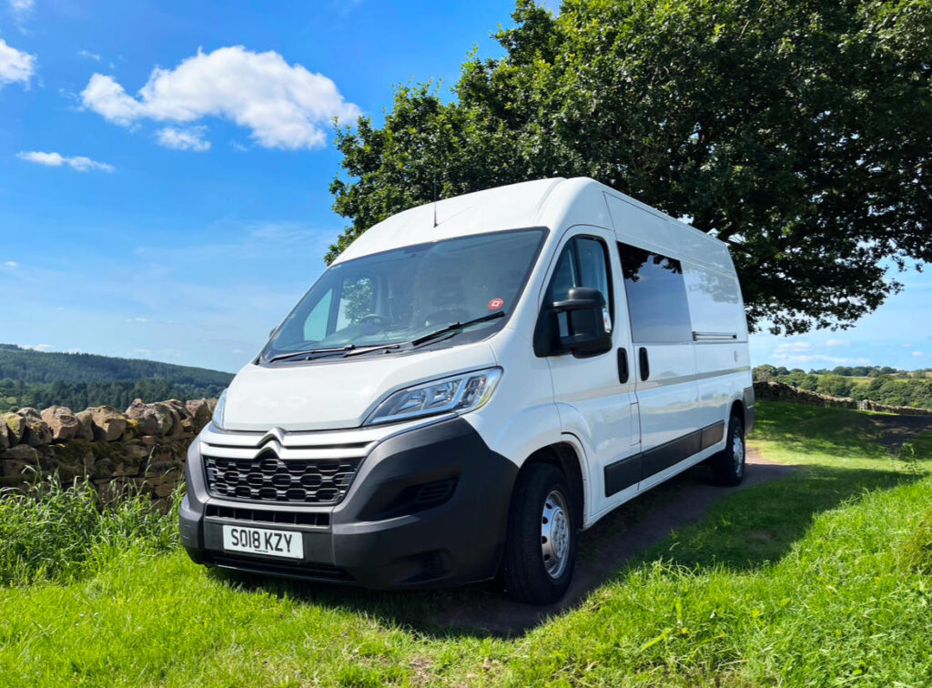 2018 Citroen Relay bespoke brand new conversion both fully off-grid and ...