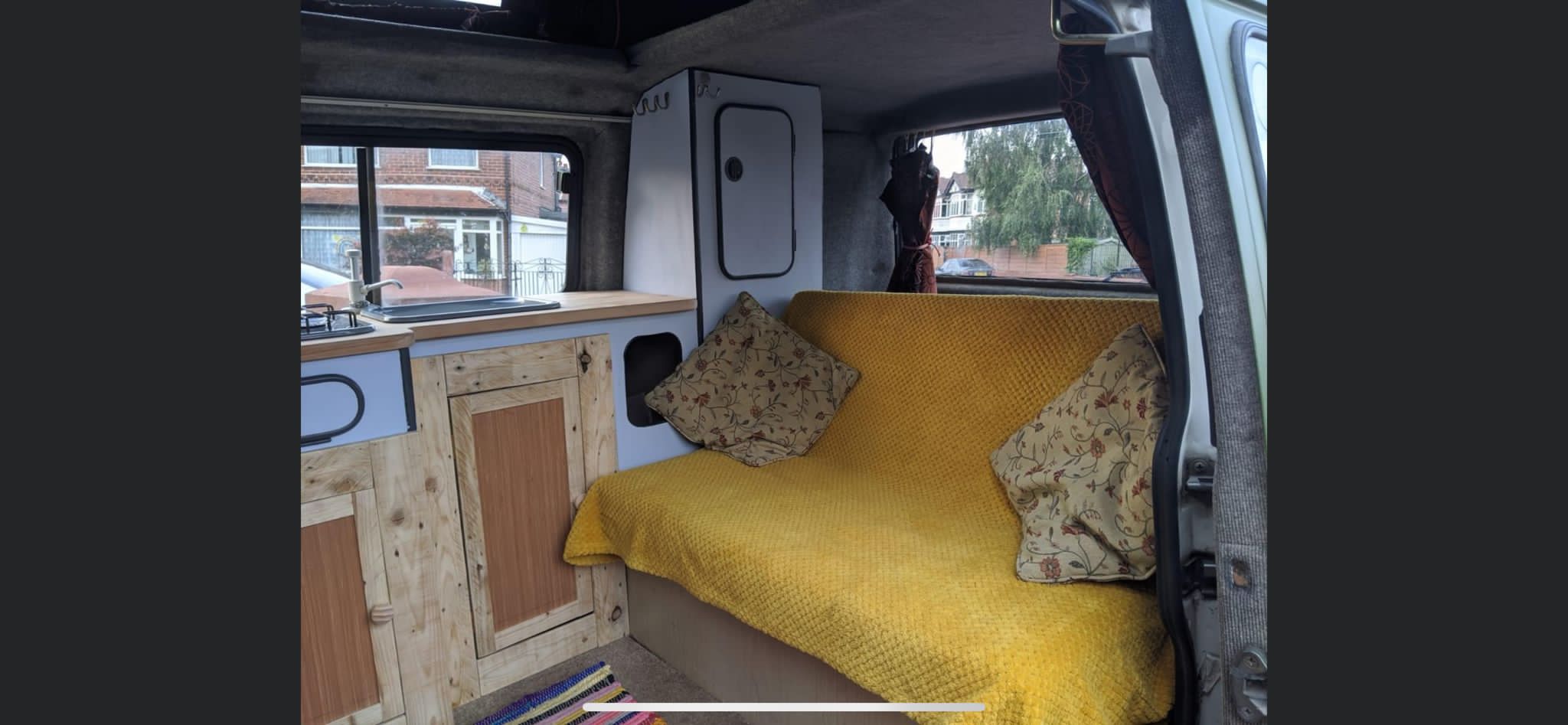 Frank - VW Transporter Converted Motorhome | Quirky Campers