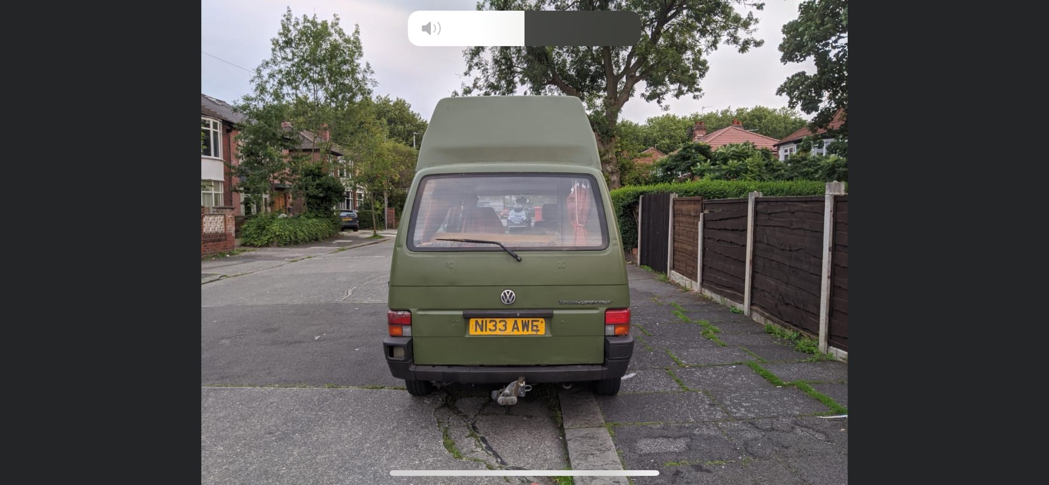 Frank - VW Transporter Converted Motorhome | Quirky Campers