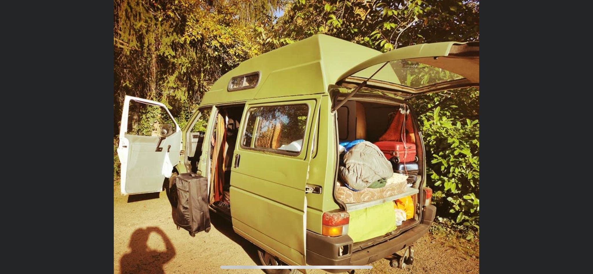Frank - VW Transporter Converted Motorhome | Quirky Campers