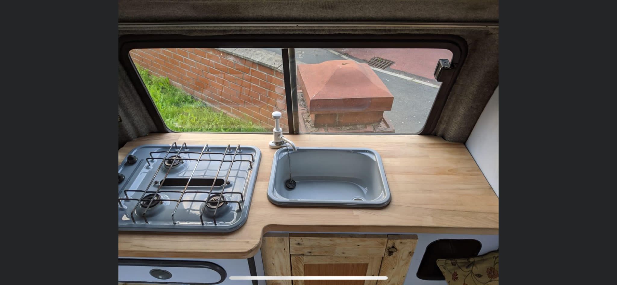 Frank - VW Transporter Converted Motorhome | Quirky Campers