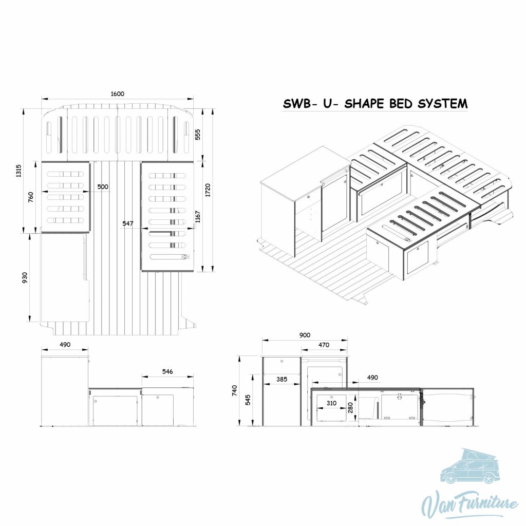 **REDUCED** SWB T6 Adventure Van, Perfect for Couples or Families With ...