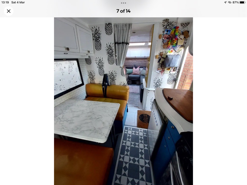 **For Sale: Unique Swift Kontiki 6-Berth Motorhome Conversion ...