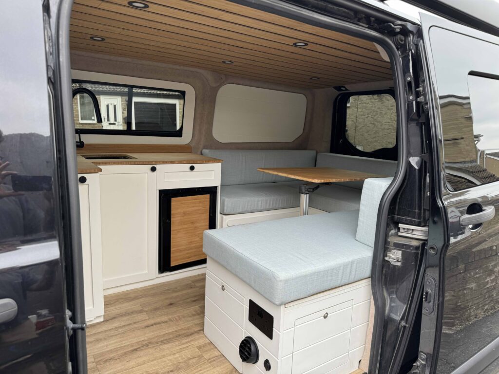 M2M Professional Conversion - Transit Custom Camper | Quirky Campers