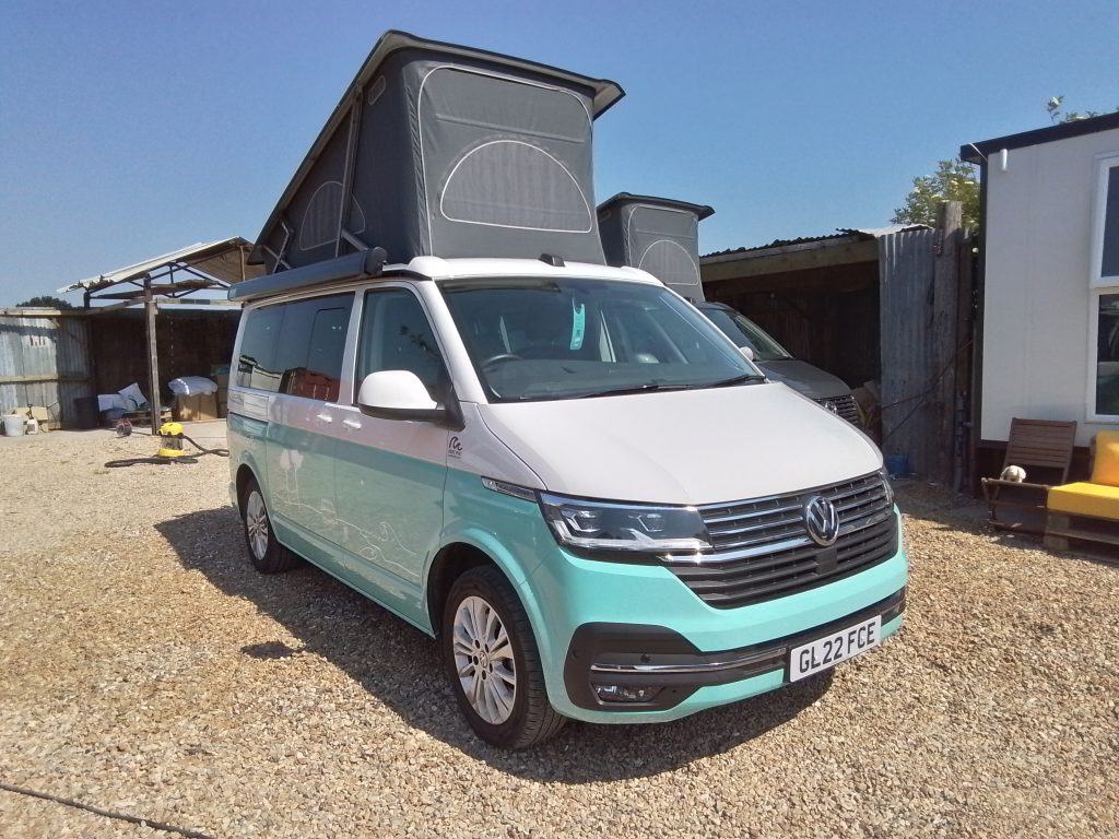 Volkswagen T6.1 California Ocean | Quirky Campers