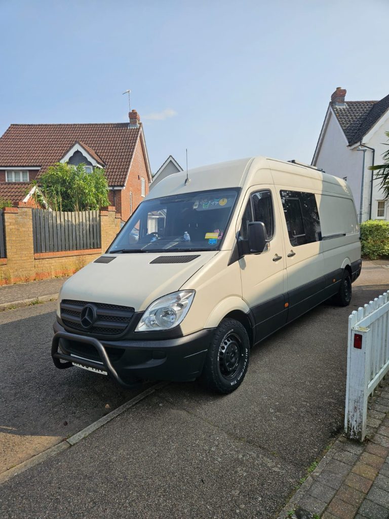 Mercedes Sprinter Lwb, 2010, 118kMillage | Quirky Campers