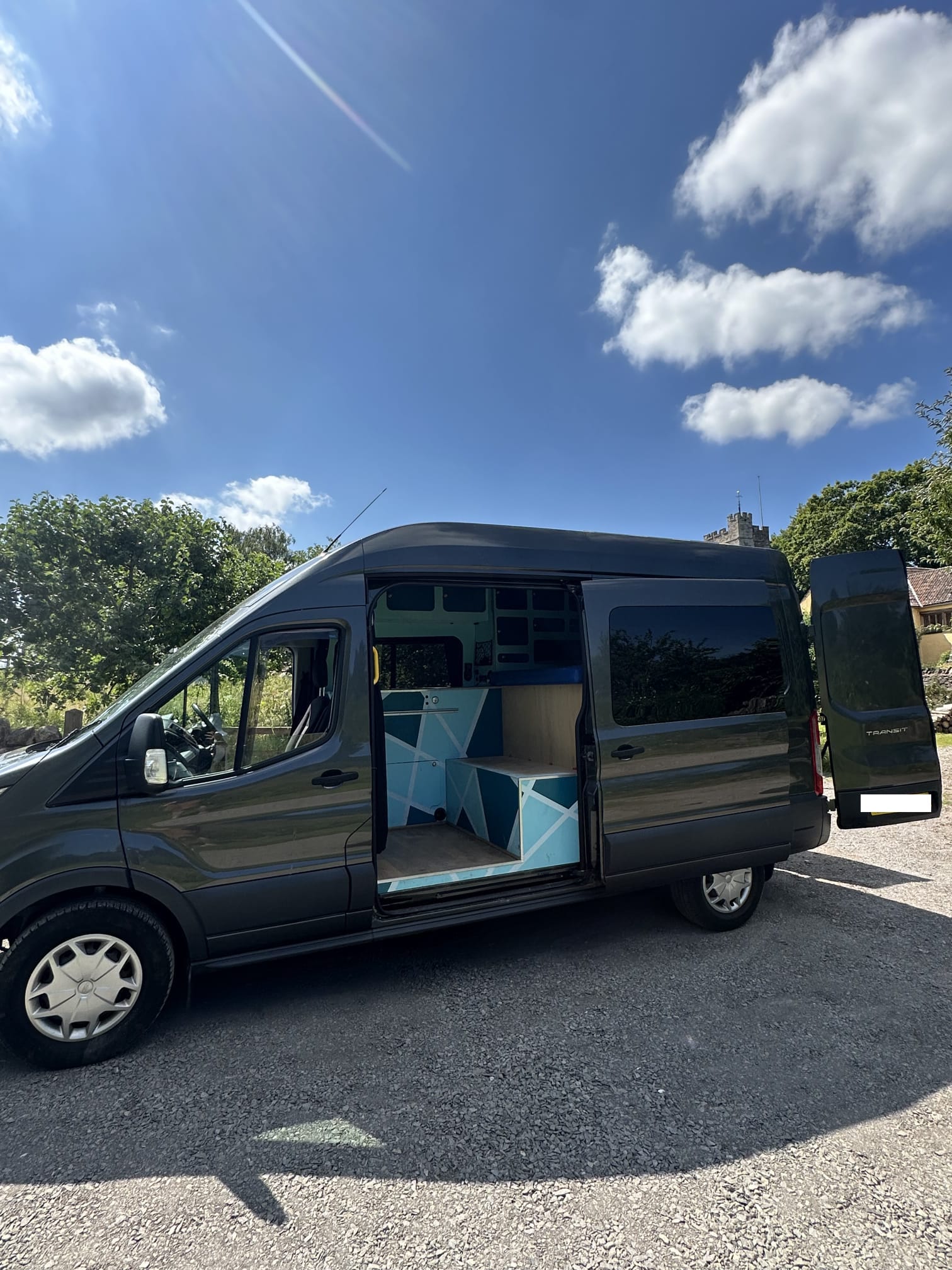 2018 L3H3 Transit Winterised Adventure Van | Quirky Campers