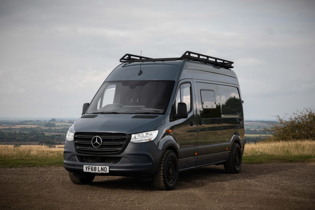Mercedes Sprinter 314 MWB Custom High Spec Off Grid Build. LOW MILAGE ...