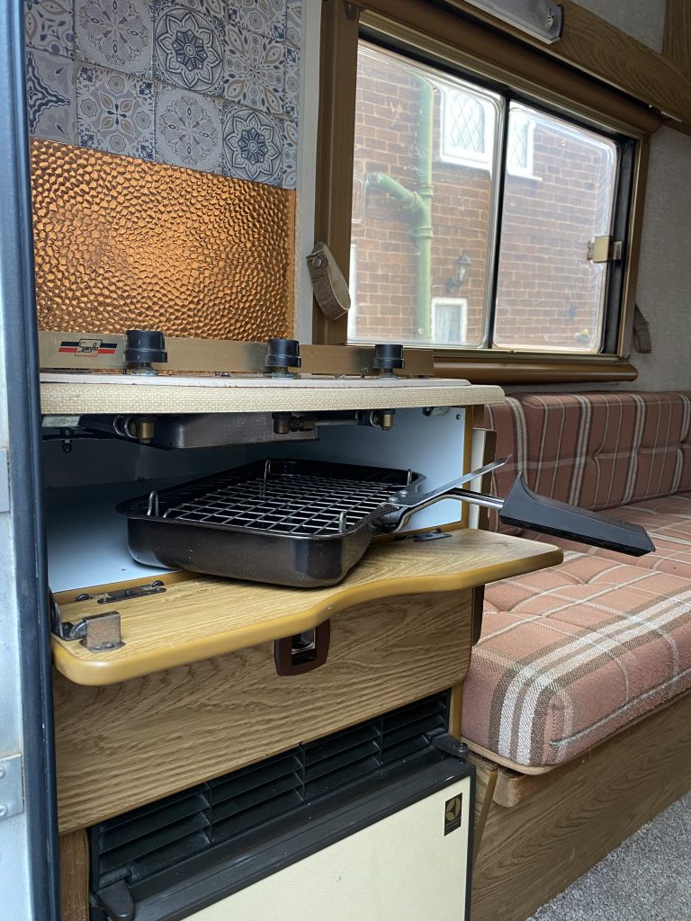 Bedford Bambi Rascal Camper - the definition of a quirky camper! (Open ...