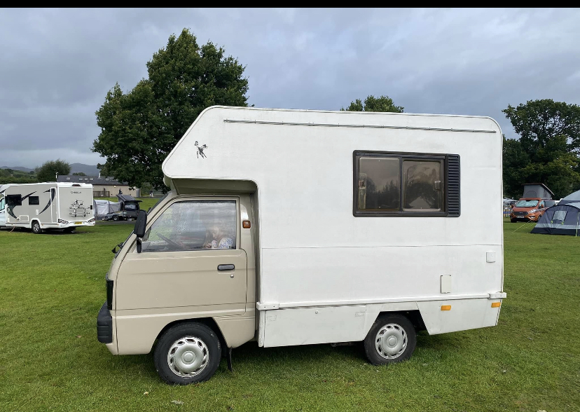 Bedford Bambi Rascal Camper - the definition of a quirky camper! (Open ...