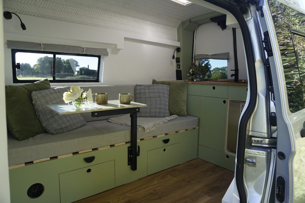 Stunning Ford Transit Custom L1H2 - Brand New - Off Grid - Professional ...