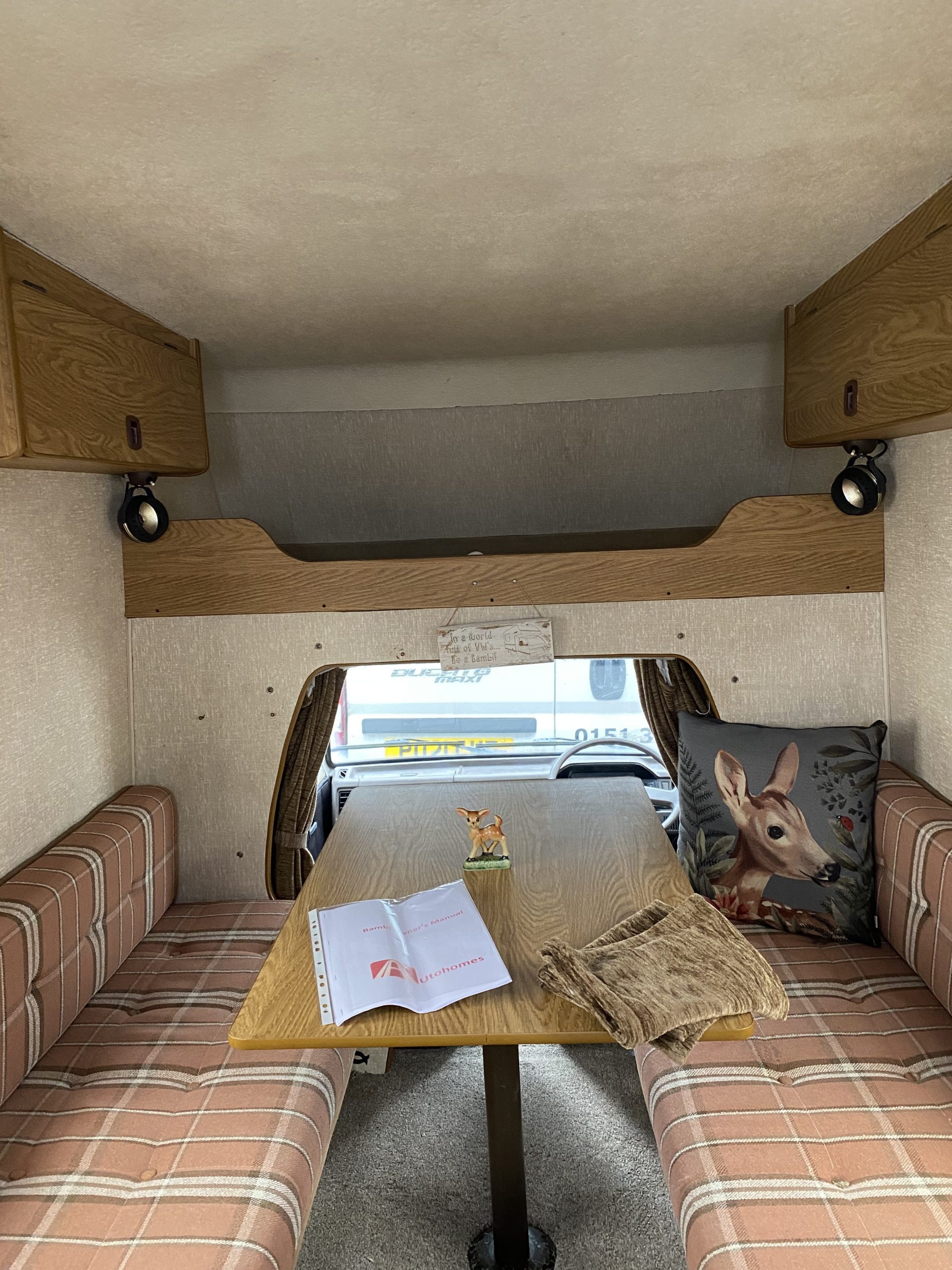 Bedford Bambi Rascal Camper - the definition of a quirky camper! (Open ...